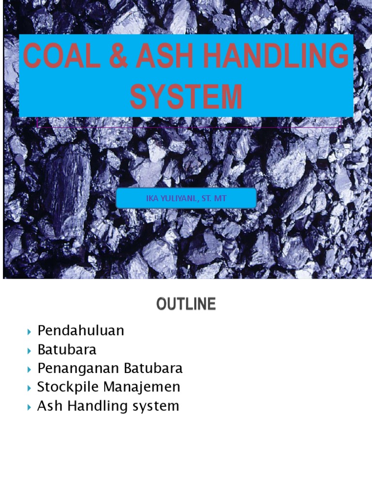 Coal & Ash Handling System | PDF