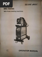 Welding Machine Safety and Operation Manual | PDF | Welding | Construction