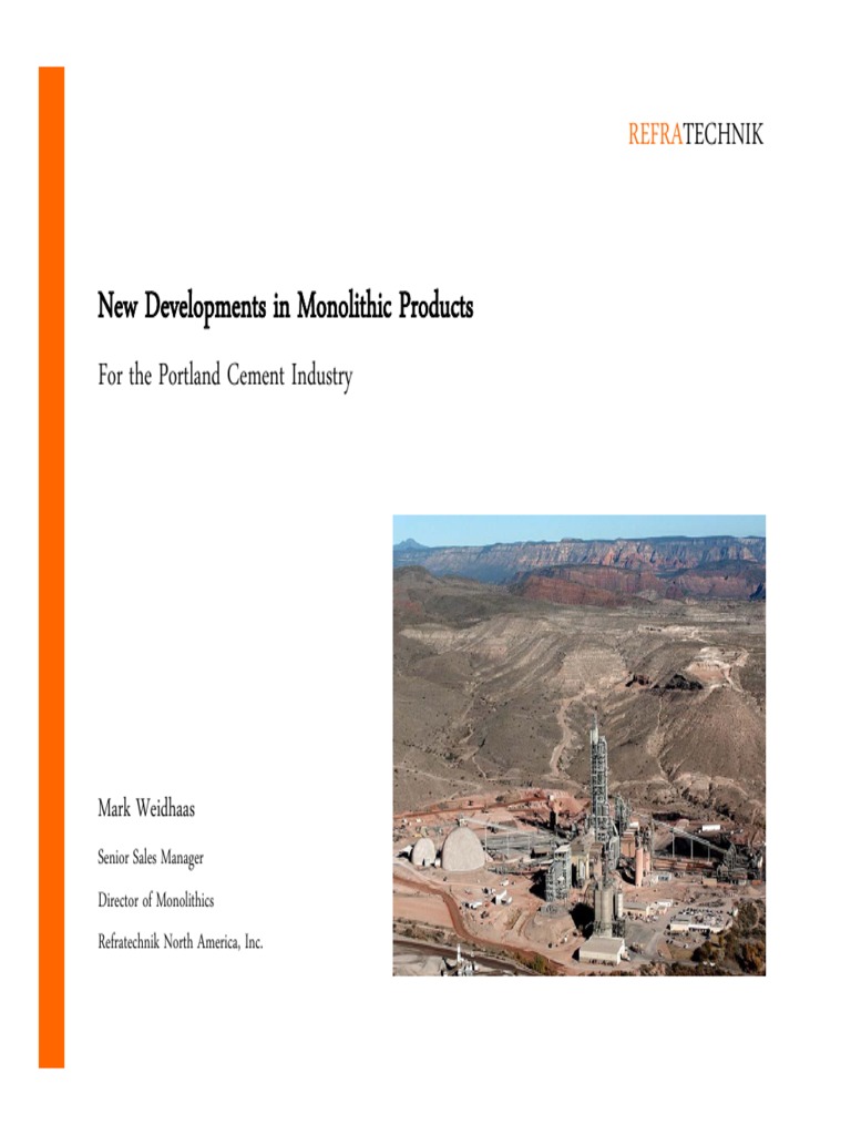 Manual Refractario Refratecnik | PDF | Refractory | Cement