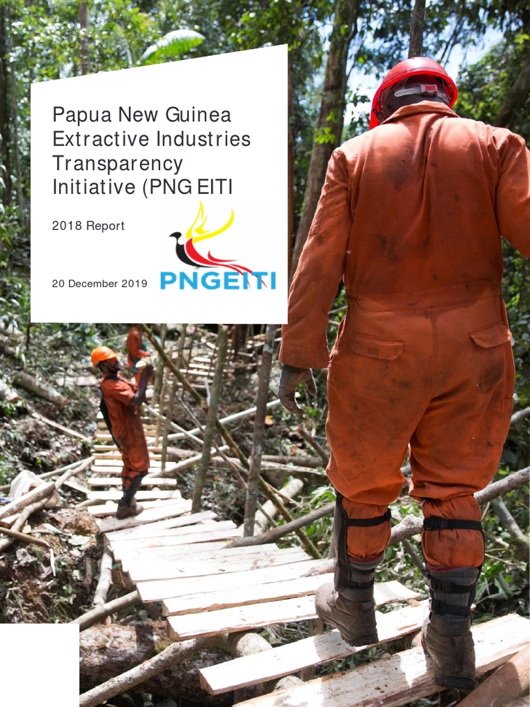 2018 PNG Eiti Report | PDF | Papua New Guinea | Taxes