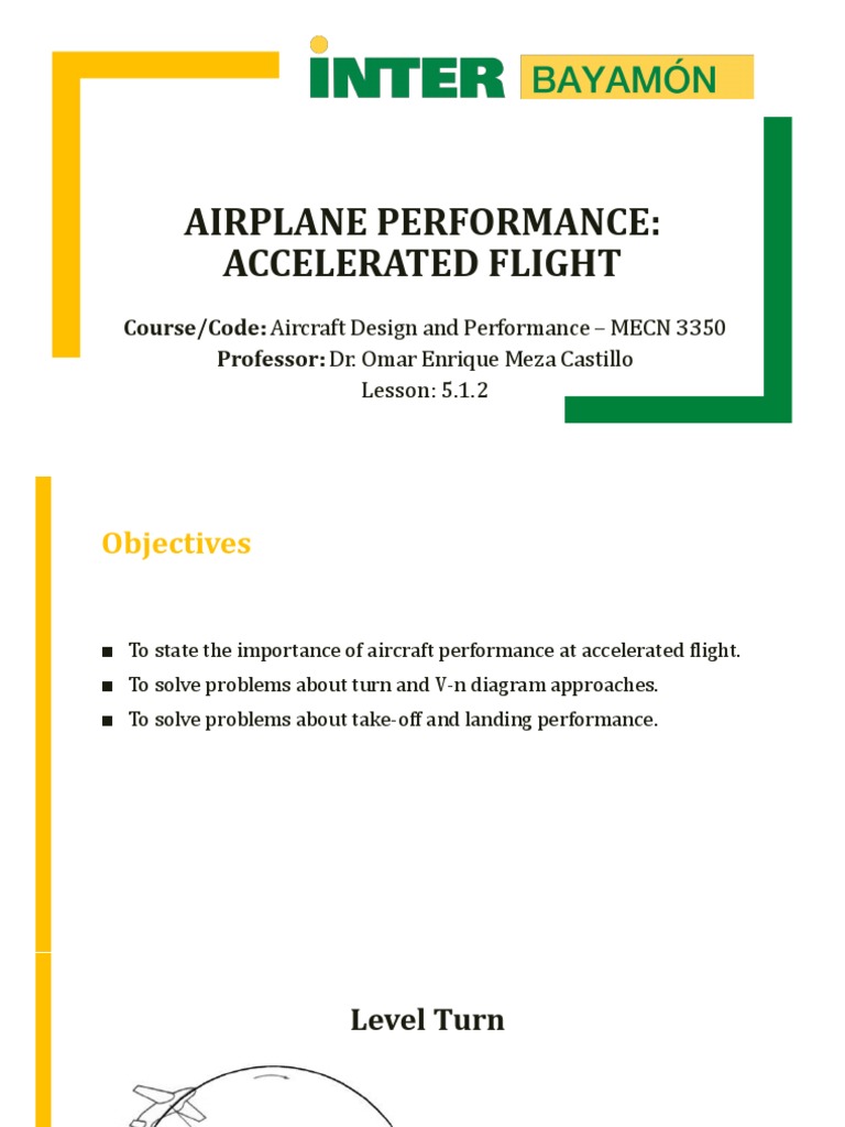 Aircraft Performance in Accelerated Flight | PDF | Takeoff | Friction