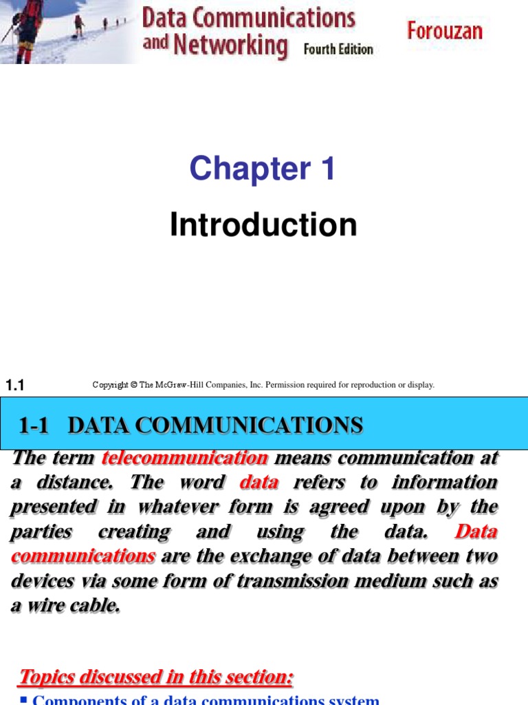 ch1 v1 | PDF | Network Topology | Transmission Medium