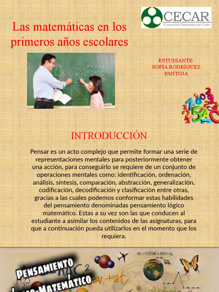 Desarrollo Logico Matematico | PDF | Inteligencia | Lógica matemática
