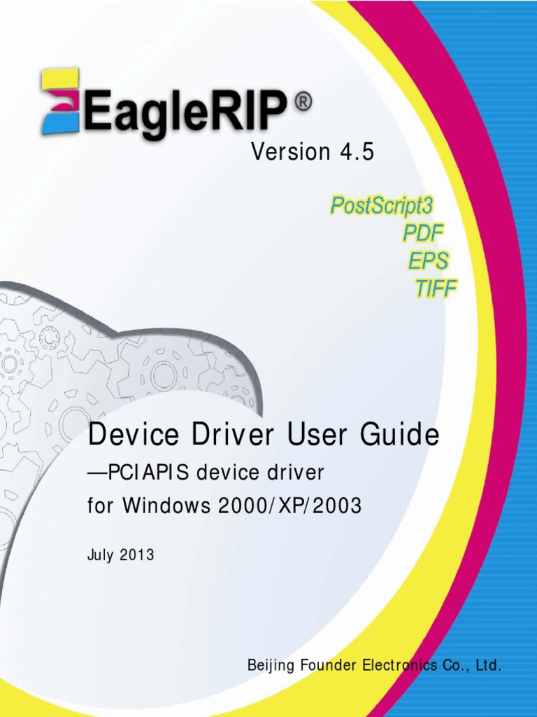 Device Driver User Guide | PDF | Microsoft Windows | Parameter (Computer Programming)