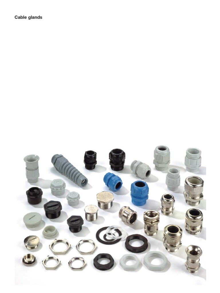 Enclosure Cable Glands | PDF