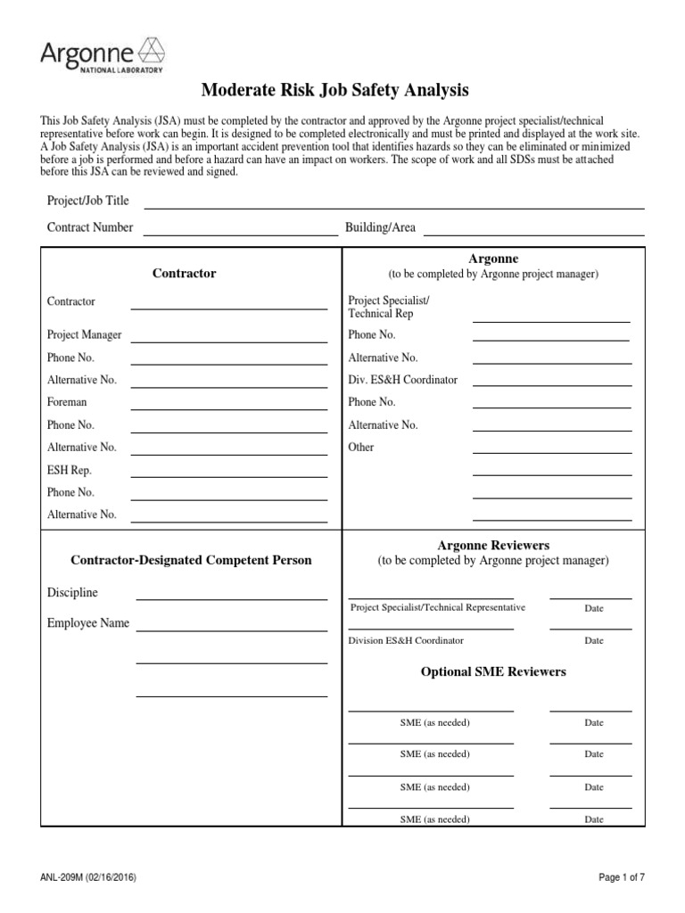 Construction Job Safety Analysis | PDF | Unmanned Aerial Vehicle | Ladder