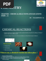 Class 10 Chemistry Project | PDF | Chemical Reactions | Chemical Substances