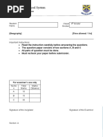 Grade 6 Science Revision Notes | PDF | Flowers | Force
