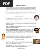 Facies Algicas | PDF | Anatomía humana | Especialidades Medicas