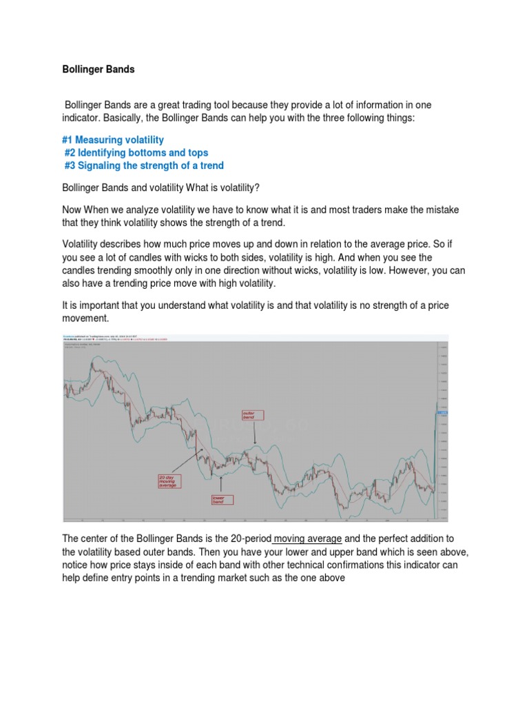 Bollinger Bands: #1 Measuring Volatility #2 Identifying Bottoms and ...