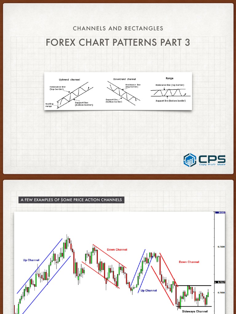 Forex Chart Patterns Part 3: Channels and Rectangles | PDF | Economic ...