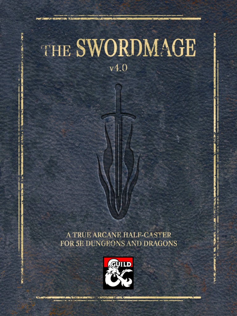 Sword Mage | Download Free PDF | Role Playing Games | Fantasy Role ...