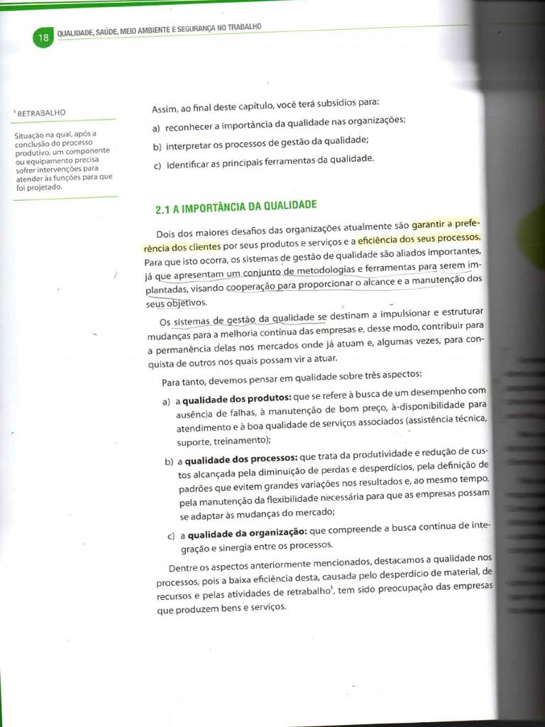 Aula 01 - Qsms | PDF