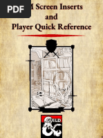 D&D 5E Adventuring and Combat Basics | PDF | Light | Leisure