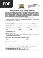 DOSH 1 Accident Notification Form 2018 | PDF | Patient | Employment