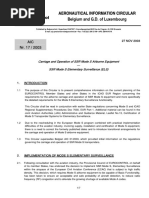 EUROCONTROL ASTERIX CAT021 V0.26 2005 (ADS-B Messages) | PDF ...