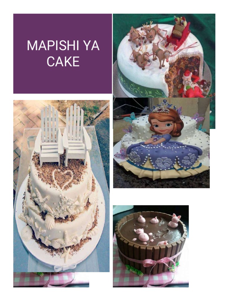 Mapishi Ya Keki-859 | PDF | Cakes