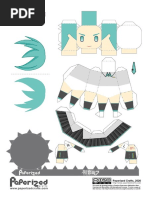 Death Note - L Papercraft | PDF