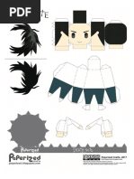 Death Note - Ryuk Papercraft | PDF