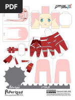 Death Note - L Papercraft | PDF