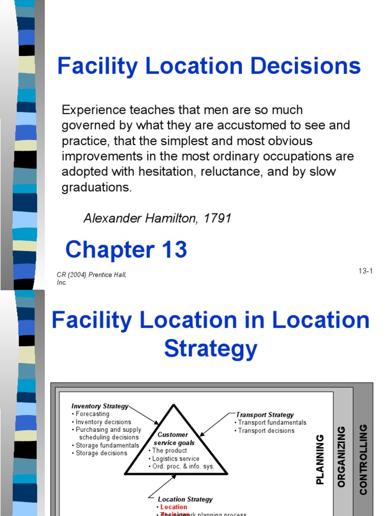 Facility Location Decision Strategies | PDF | Linear Programming ...