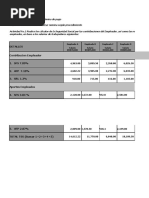 Instructivo Calculo TSS 2022 | PDF | Salario | Salario mínimo