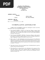 Complaint - Administrative - SAMPLE | PDF | Complaint | Common Law