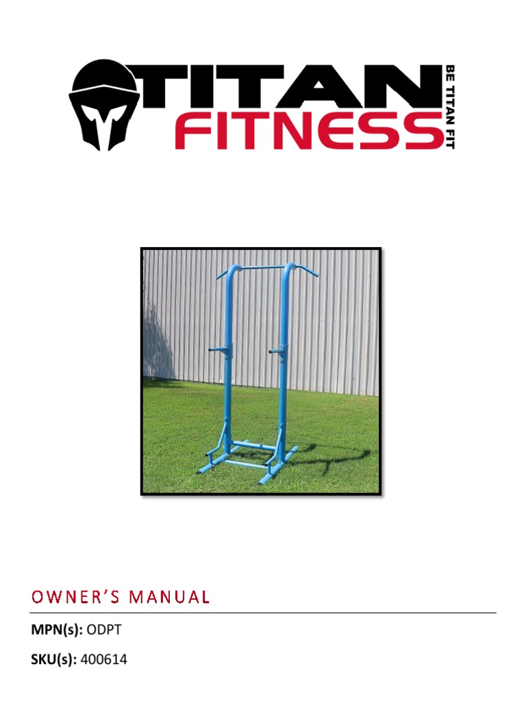 Power Tower Assembly Instructions | PDF | Mechanical Engineering