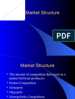 Market - Structures Notes With Graphs | PDF | Monopoly | Oligopoly