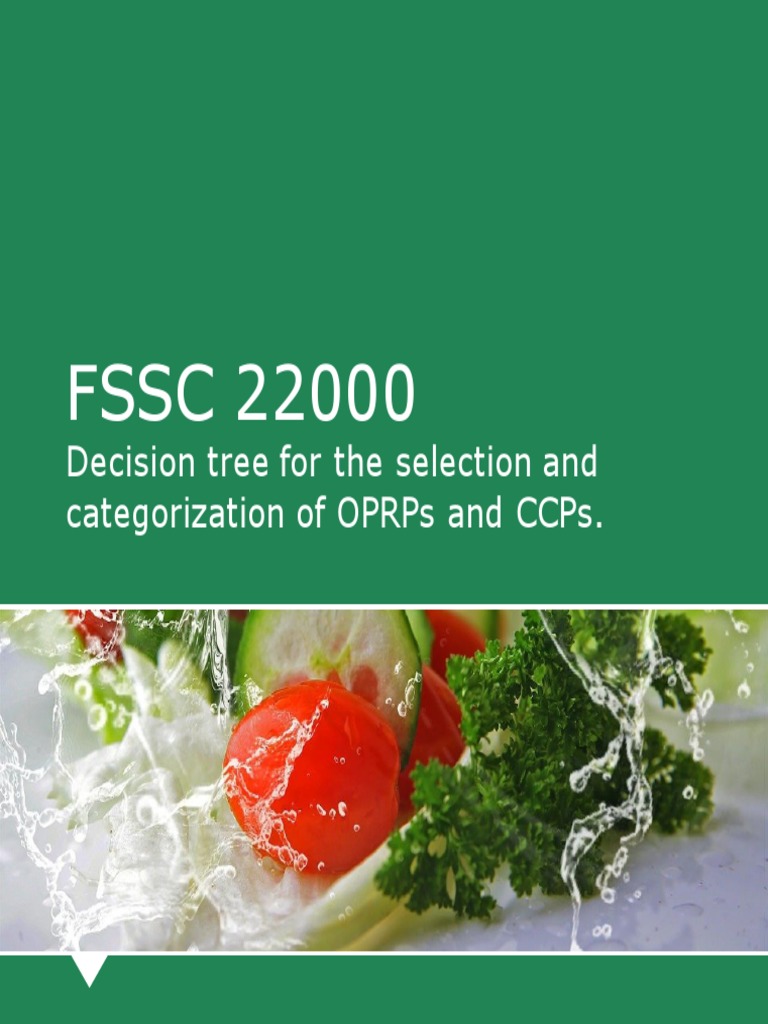 FSSC 22000 HACCP Decision Tree 1613211770 | PDF