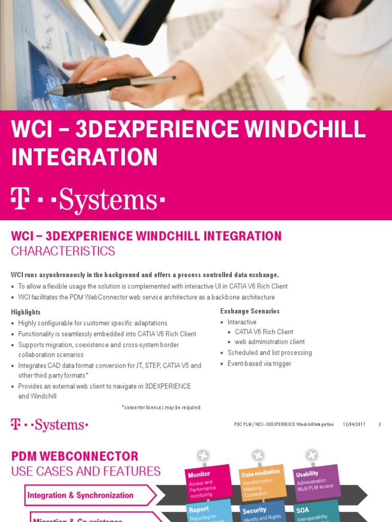 WCI 3DX Windchill Integration Overview | PDF | Product Lifecycle ...