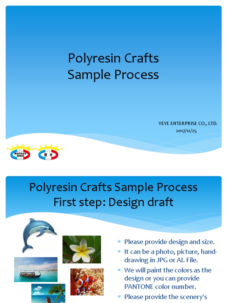 Polyresin Sample Process | PDF