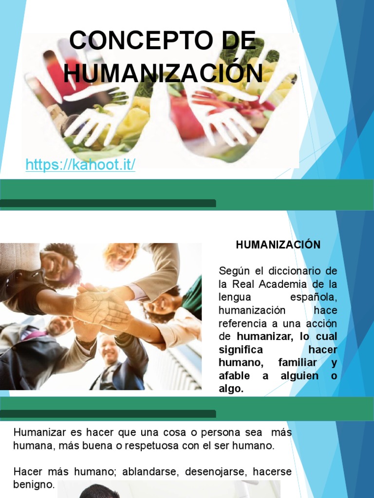 Humanización Concepto | PDF | Hospital | Sicología