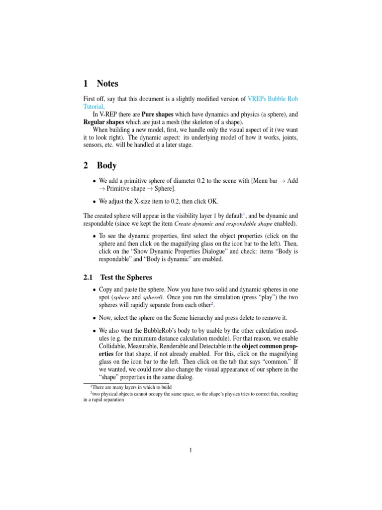 1 Notes: Vreps Bubble Rob Tutorial | PDF | User Interface | Icon ...