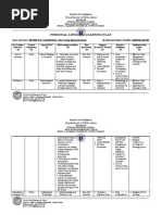 Solid Waste Management Action Plan S.Y 2019-2020: Bayanga National High School Centro Bayanga ...