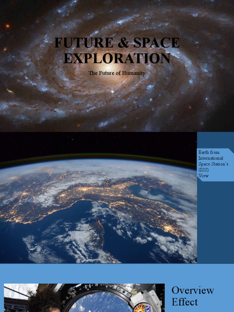 Future & Space Exploration: The Future of Humanity | PDF