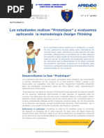 Ept - Desing Thinking-Evaluar - 01 | PDF
