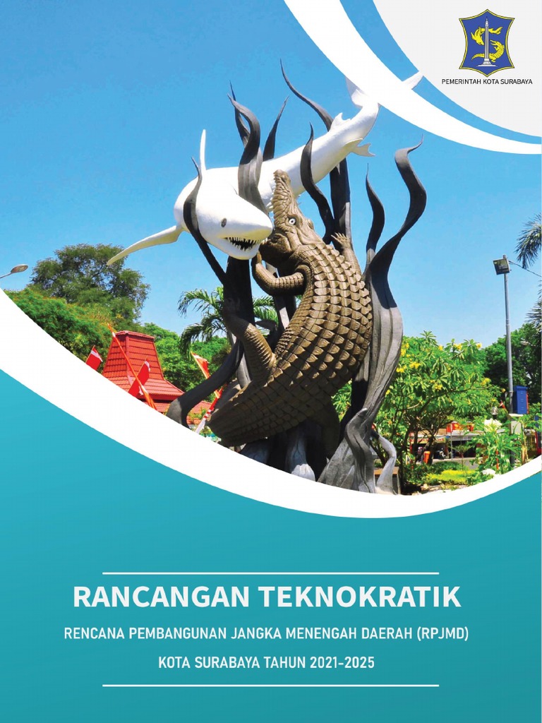 Rantek RPJMD Surabaya New | PDF