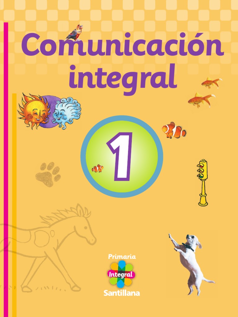 Comunicacion Integral 1 | PDF | Publicación | Libros