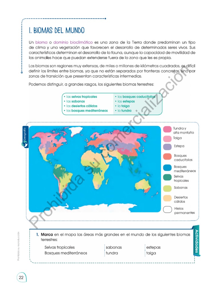 Biomas (21-25 Junio | PDF