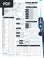 Godbound Character Sheets | PDF