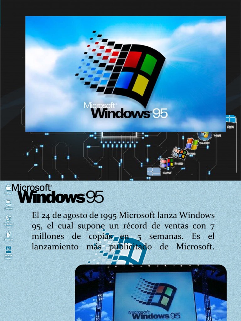 Windows 95 PWP | PDF | Microsoft Windows | Arquitectura X86