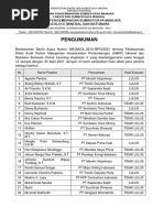 Panduan Regsitrasi RAISA | PDF