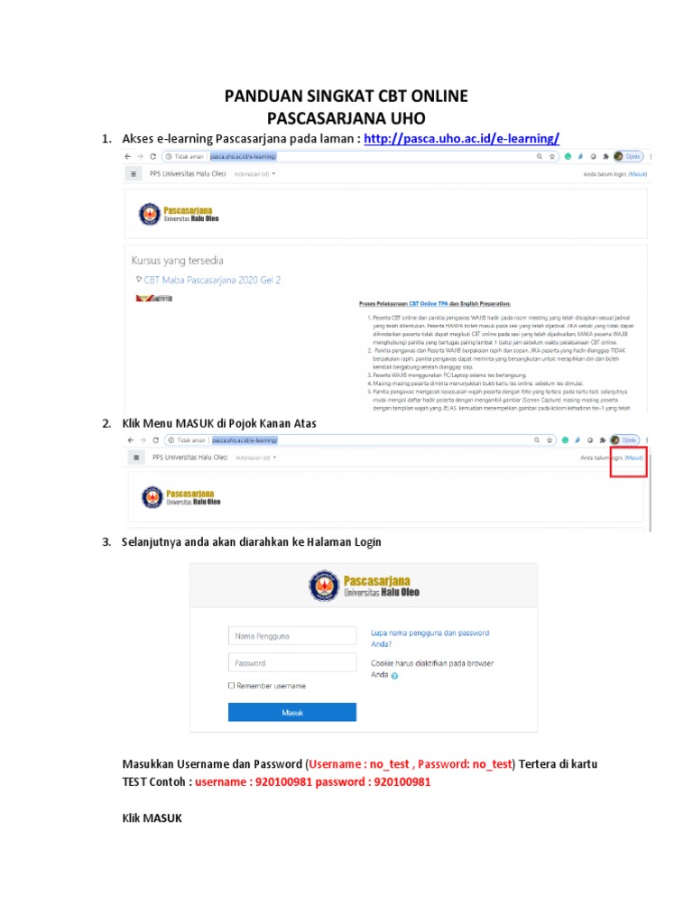 CBT_Pascasarjana | PDF