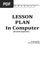 Lesson Note JHS 3 | PDF | Microsoft Power Point | Microsoft Word