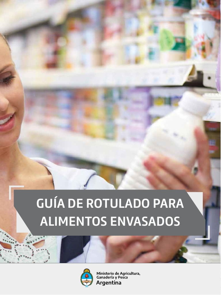 GuiaRotulado Alimentos Envasados 2021 | PDF | Trigo | Etiqueta de ...