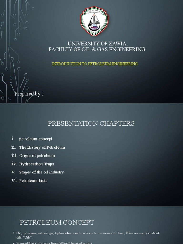 Introduction To Petroluem Eng 2 | PDF | Petroleum Reservoir | Petroleum