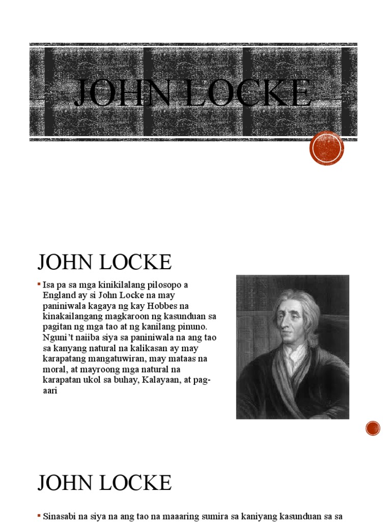 John Locke | PDF