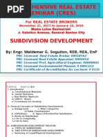 Philippine Housing and Subdivision Development - PART I | PDF | Public ...