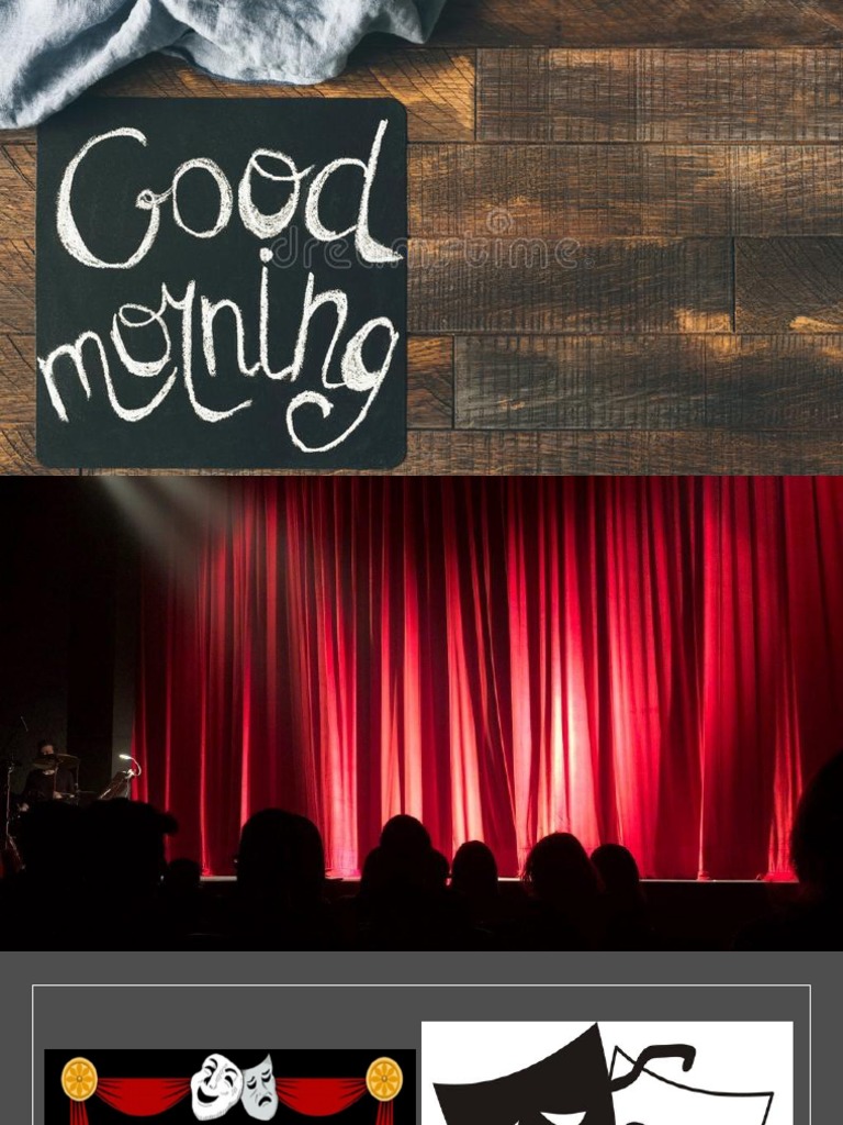 Elements of Drama | PDF | Comedy | Tragedy